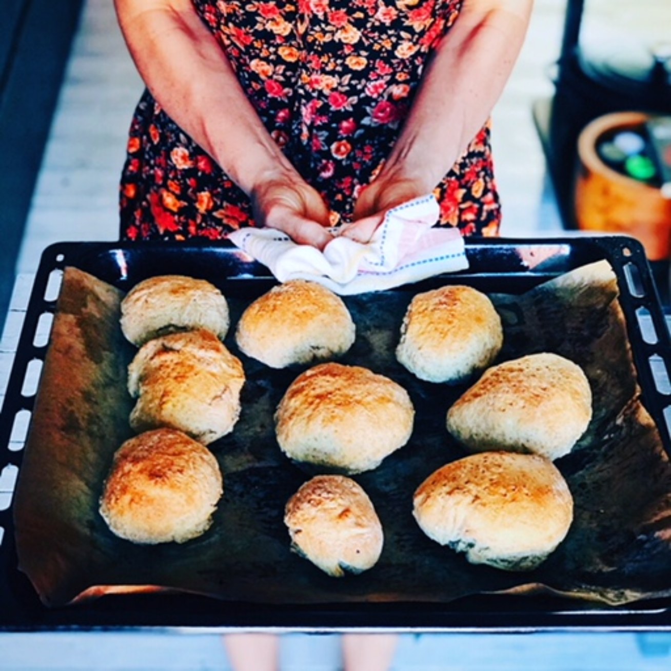 Hembakat, billigt och kalljäst bröd